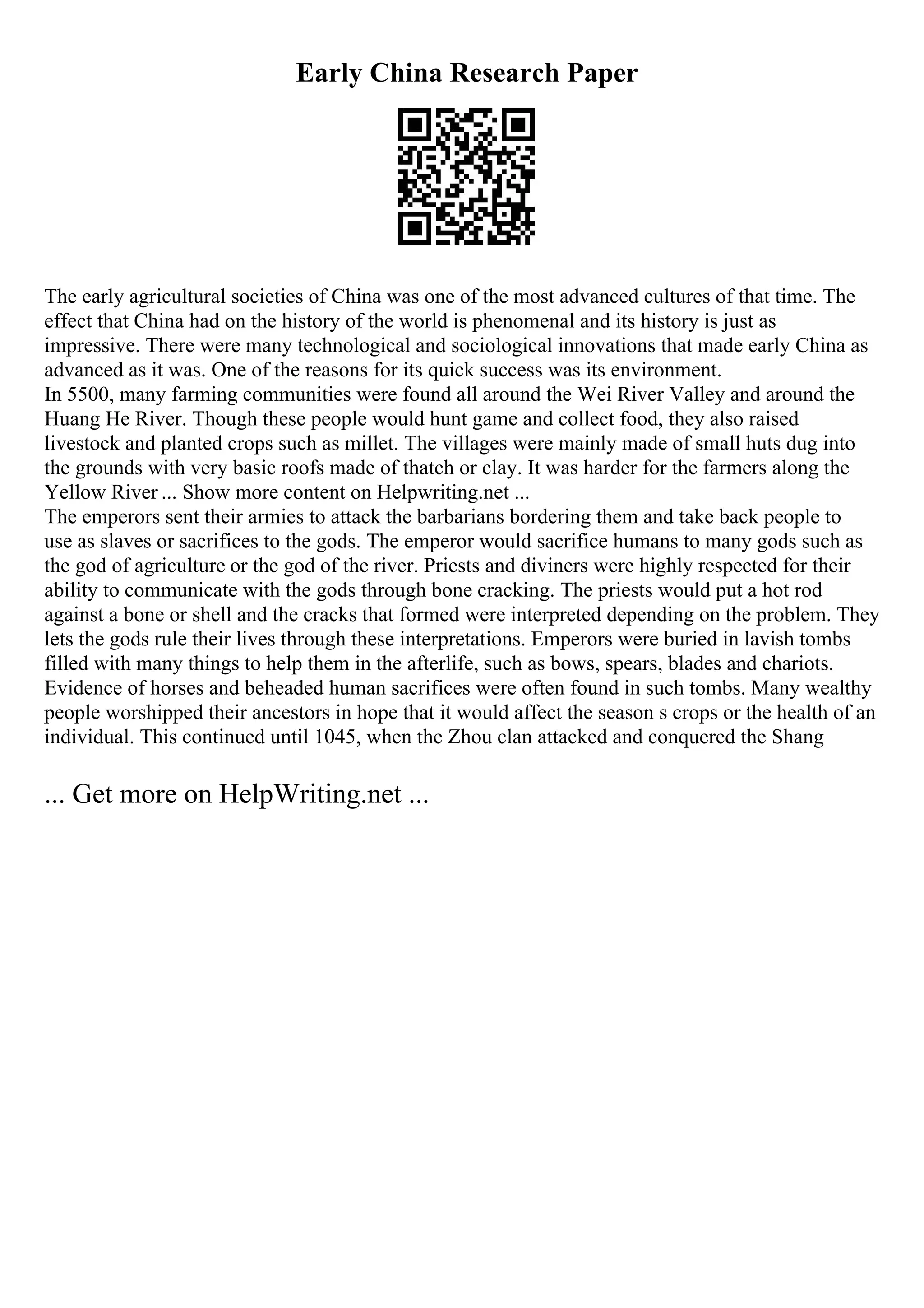 Five Paragraph Essay Example For Middle School | PDF