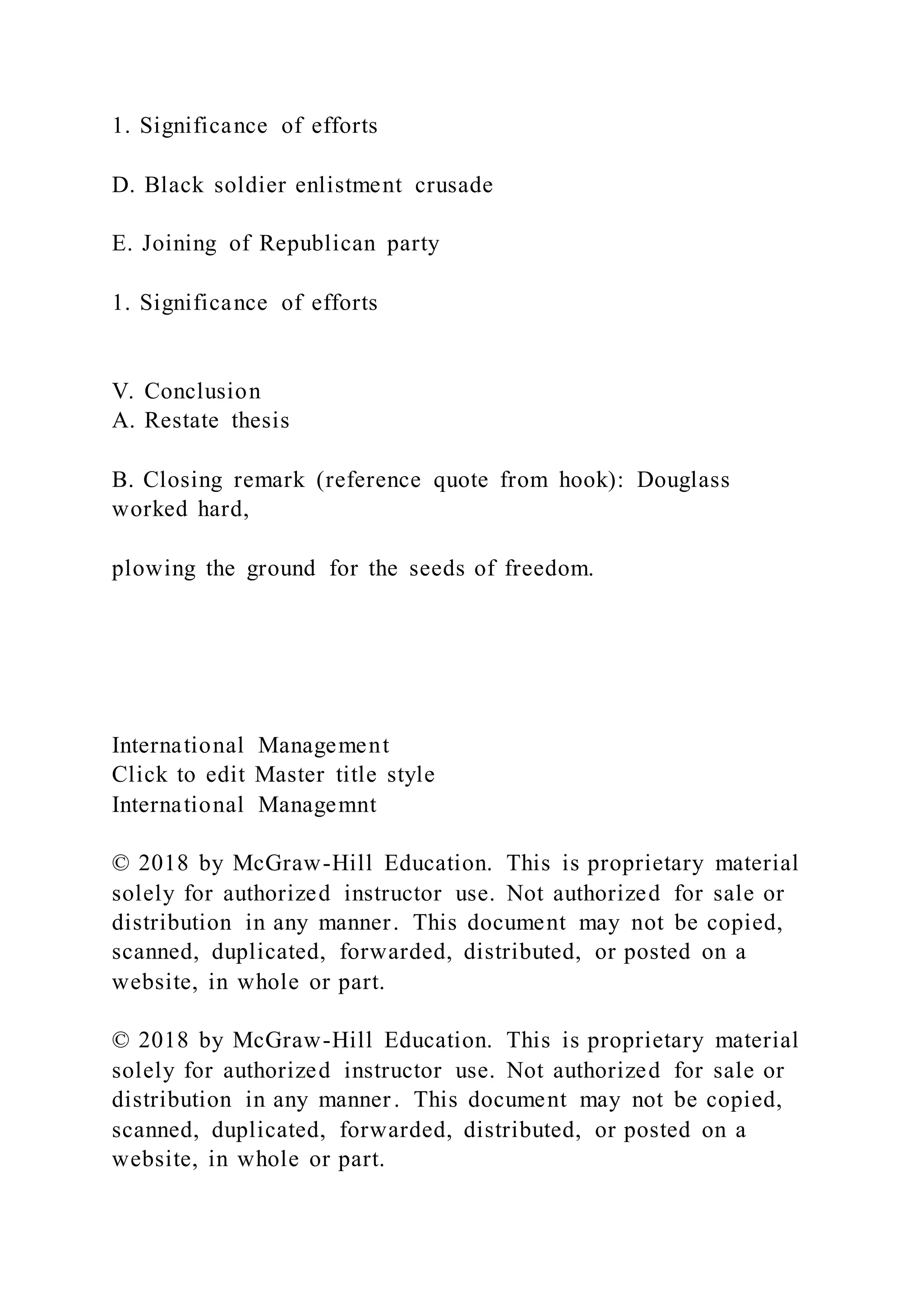 Five Paragraph Outline A classic composition format is | PDF