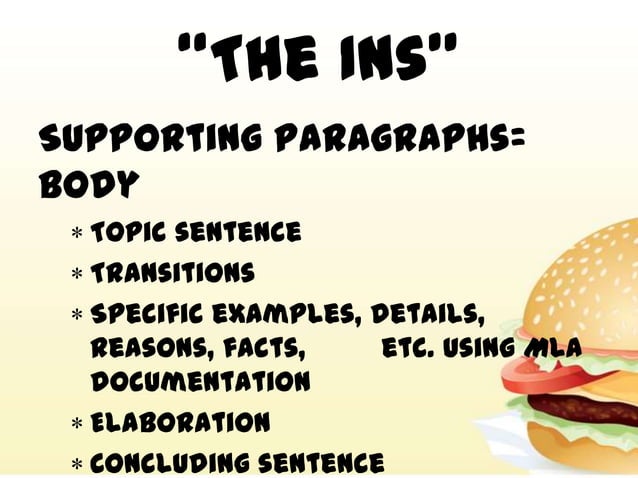 Five Paragraph Structure | PPT