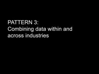 Five patterns of innovation | PPTX