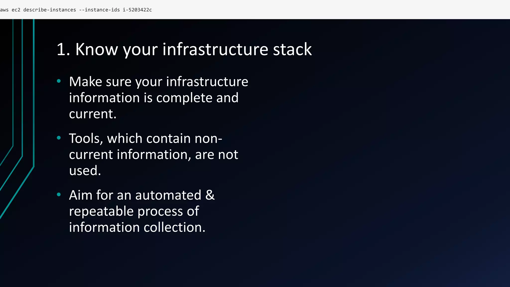 Five pillars of Infrastructure Monitoring | PPTX