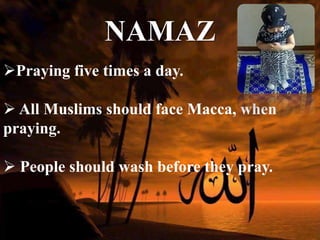 Five pillars of islam | PPTX | Islam | Religion & Spirituality