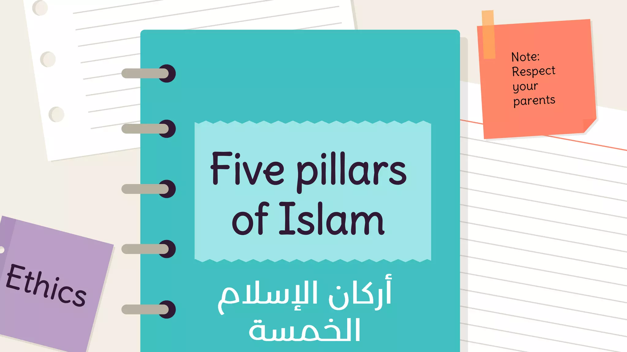 Five pillars of Islam.pptx | Islam | Religion & Spirituality