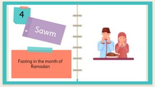 Five pillars of Islam.pptx | Islam | Religion & Spirituality
