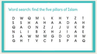 Five pillars of Islam.pptx