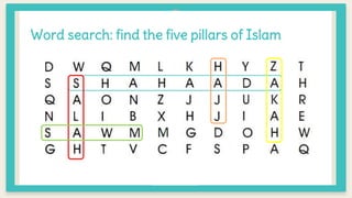 Five pillars of Islam.pptx | Islam | Religion & Spirituality