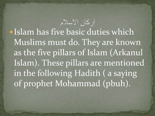 Five Pillars of Islam | PPT