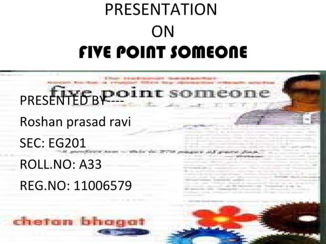 Five point someone1 | PPT
