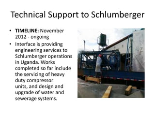 Interface Consulting ltd projects | PPT