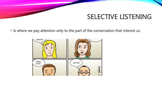 Five poor listening | PPTX