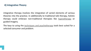 Five Popular Theories of Counseling Psychology | PPTX
