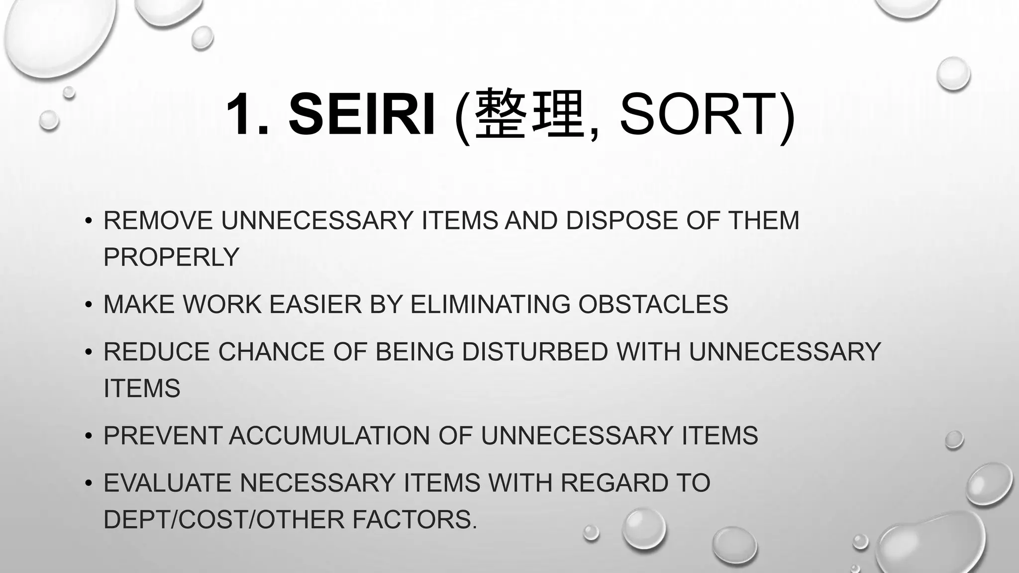 Five primary 5 s phases | PPTX