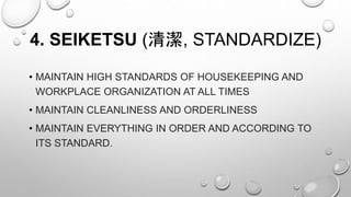 Five primary 5 s phases | PPTX