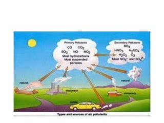 Five primary pollutants air pollution | PPTX