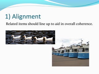 Five principles of document design | PPT