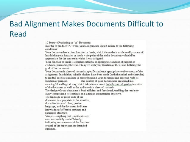 Five principles of document design | PPT | Desktop Publishing ...
