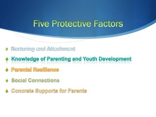 Five protective factors | PPT