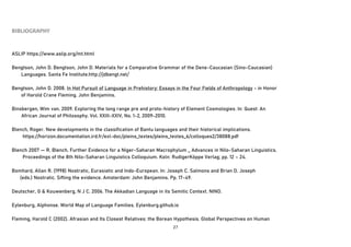 Five protolanguages and a mother tongue | PPT | Free Download