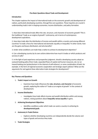 Five question of trade in development 2.docx
