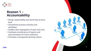 5 Key Reasons to Clearly Define Your Organizational Structure | PPTX