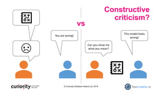 Five reasons to model during QA | PPT