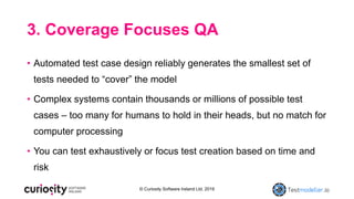 Five reasons to model during QA | PPT