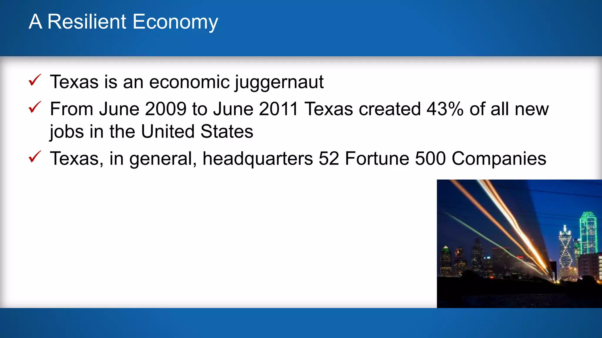 Five reasons to retire in dallas | PPTX