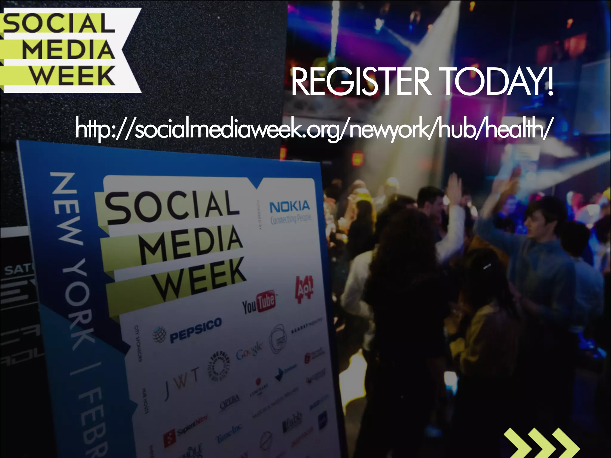 Five Reasons to Visit the Health & Wellness Hub During Social Media ...