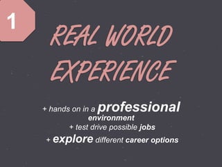 Five reasons why internships are so important | PPTX