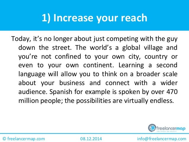 5 Reasons Why Kids Should Learn A Second Language