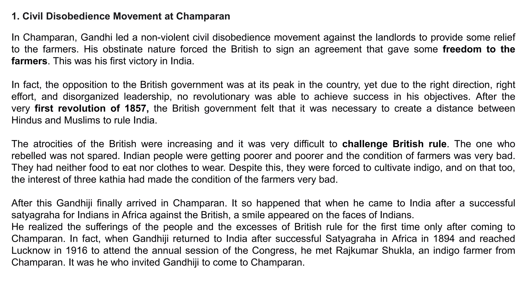 Five Remarkable Achievements of Gandhi.pptx