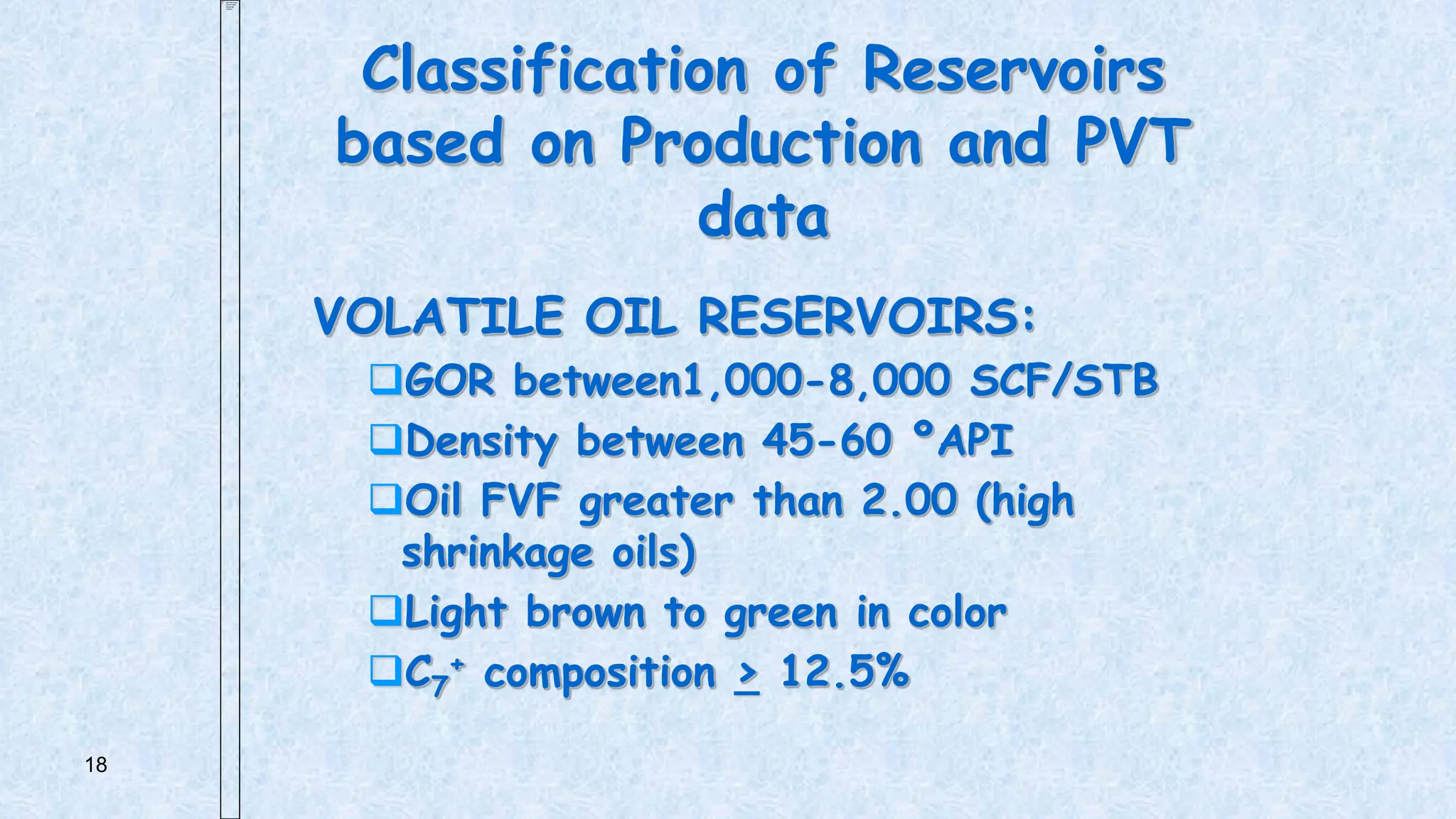 Five Reservoir Fluids in petroleum engineering | PDF