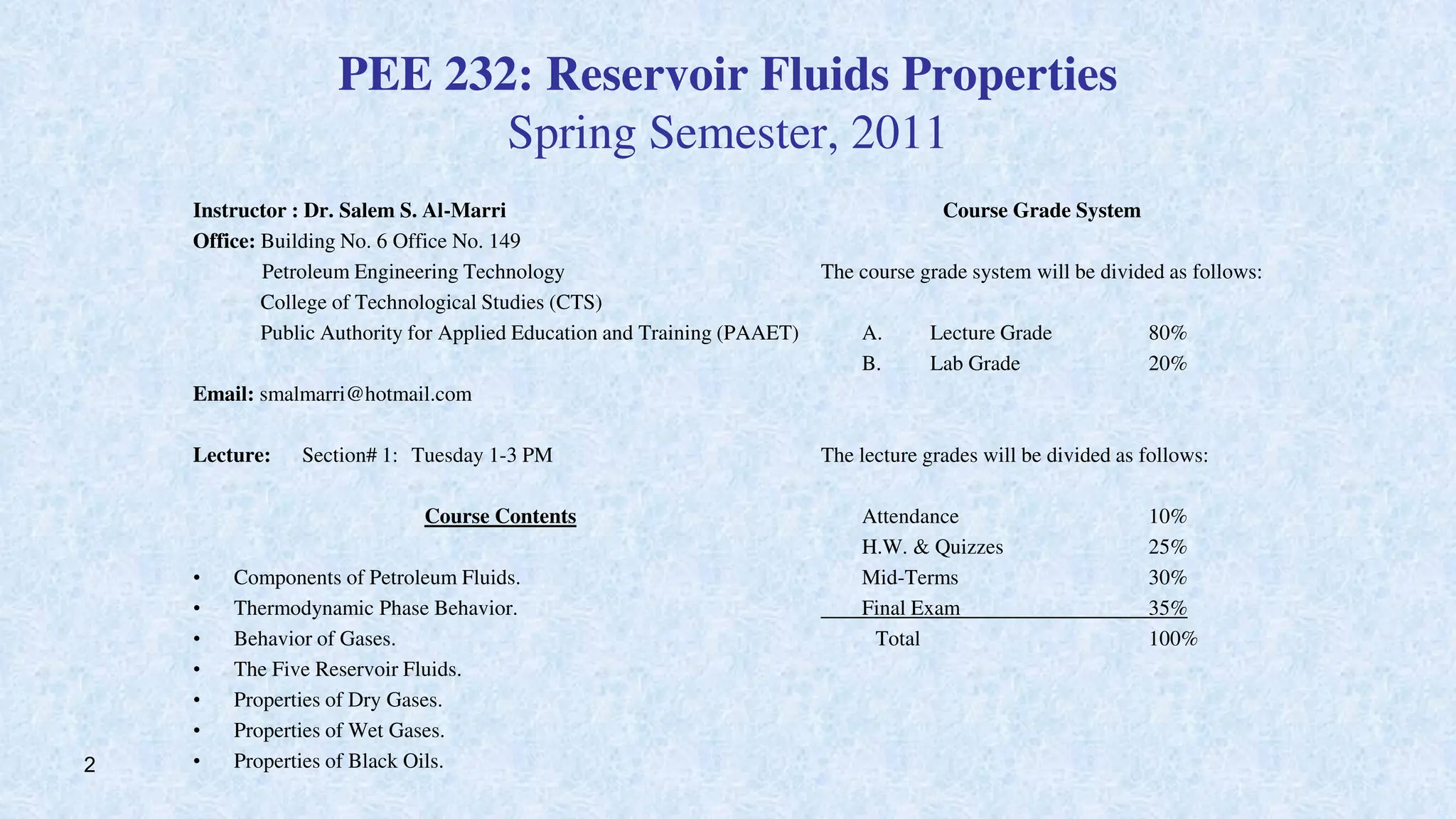 Five Reservoir Fluids in petroleum engineering | PDF
