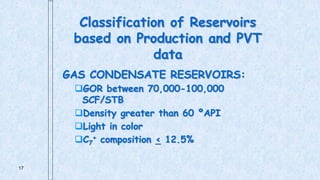 Five Reservoir Fluids in petroleum engineering | PDF
