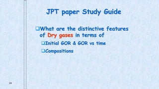 Five Reservoir Fluids in petroleum engineering | PDF