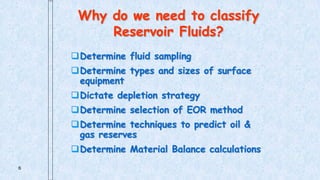 Five Reservoir Fluids in petroleum engineering | PDF
