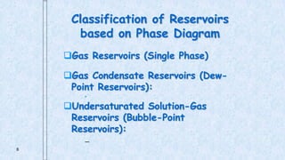 Five Reservoir Fluids in petroleum engineering | PDF