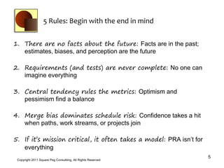 Five risk management rules for the project manager | PDF | Business ...