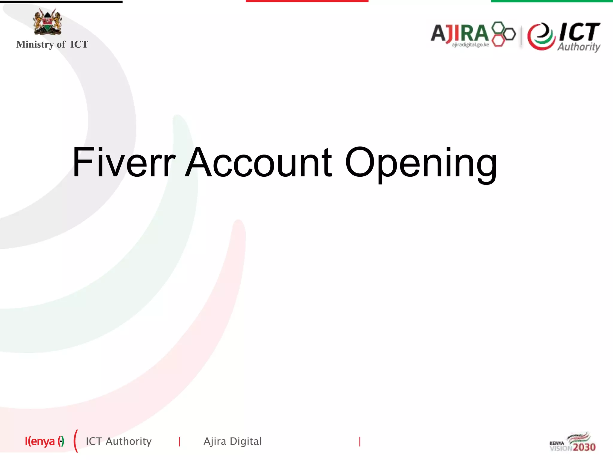 Fiverr account creation.ppt