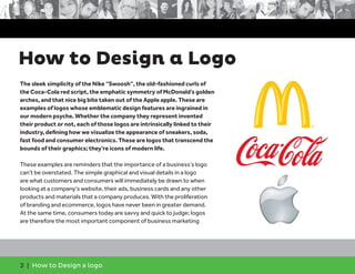 How to Design a Logo | PDF