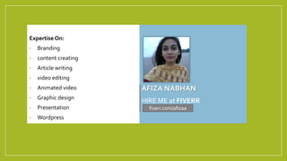 FIVERR exclusive: few buyer request at fiverr | PPTX