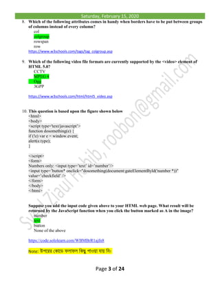 Fiverr html5 test answers 2020 | PDF