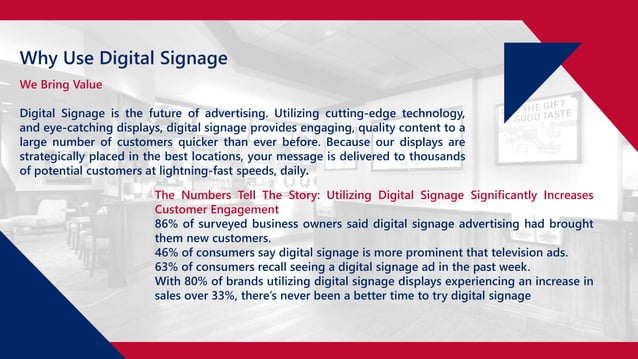 Reach America Media Digital Signage | PPT