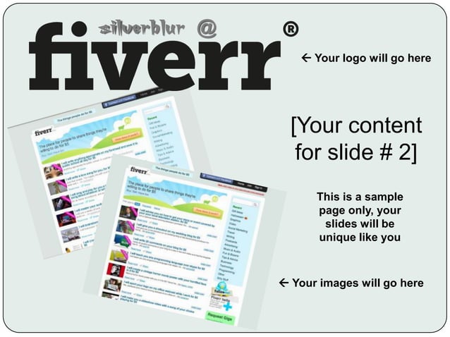 Fiverr presentation | PPTX
