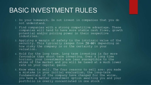 FIVE RULES OF SUCCESSFUL INVESTING.pptx