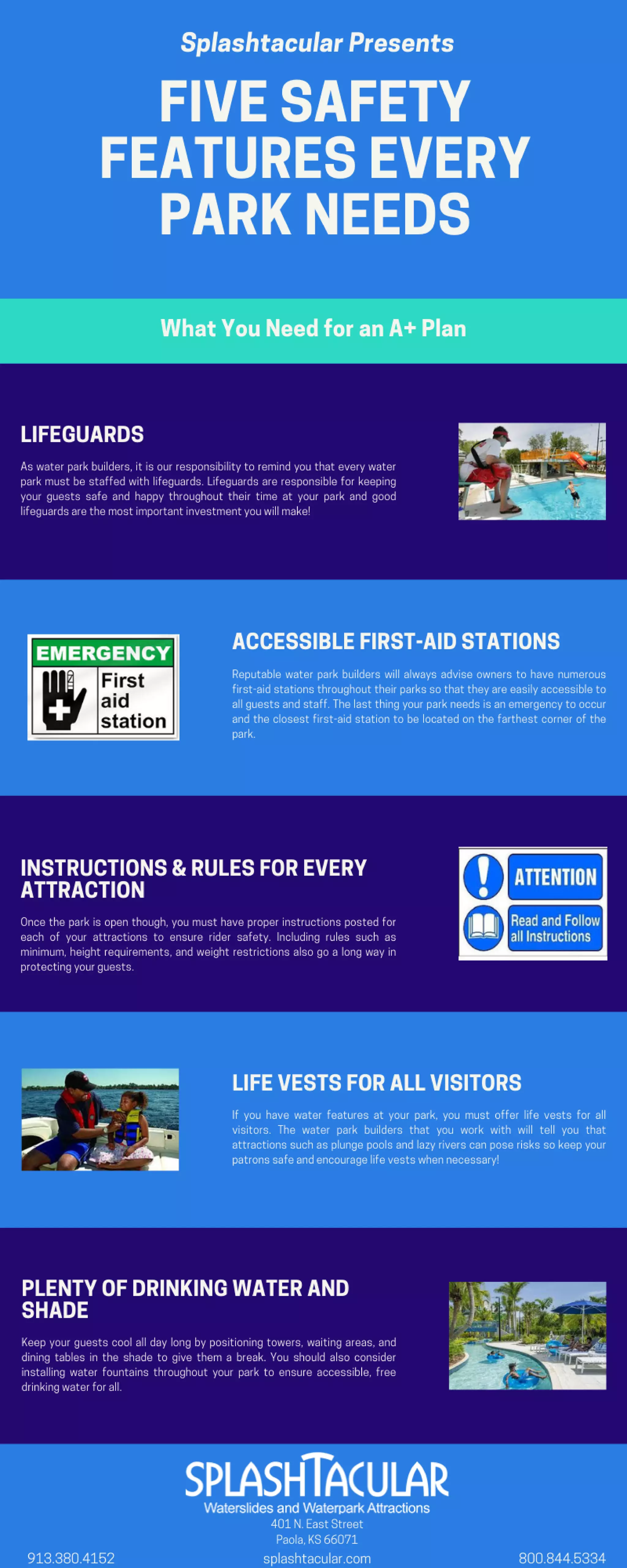 Five safety features every park needs | PDF