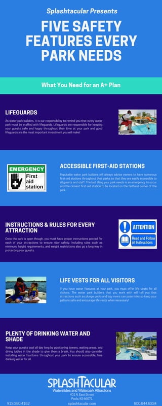 Five safety features every park needs | PDF