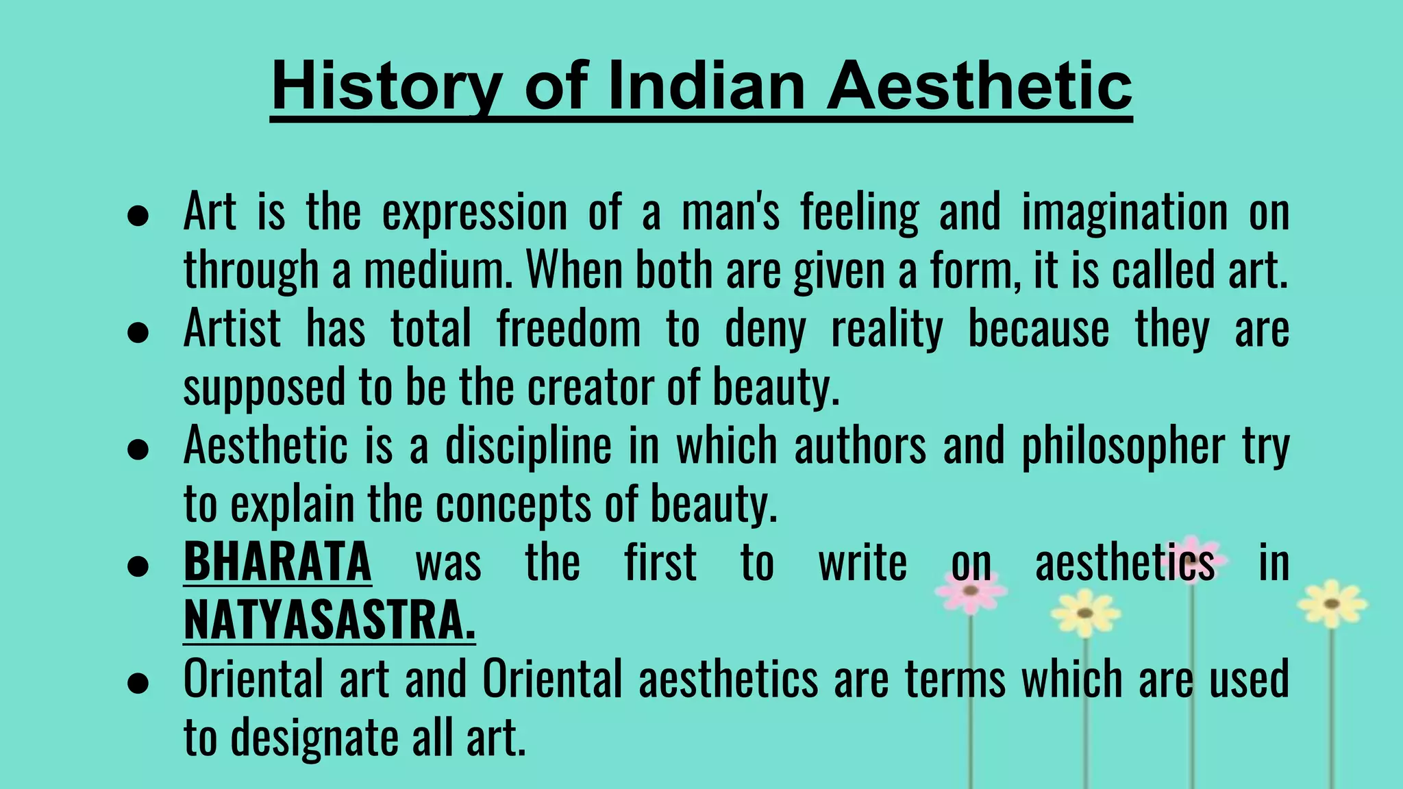 Five schools of Indian Aesthetic | PPTX