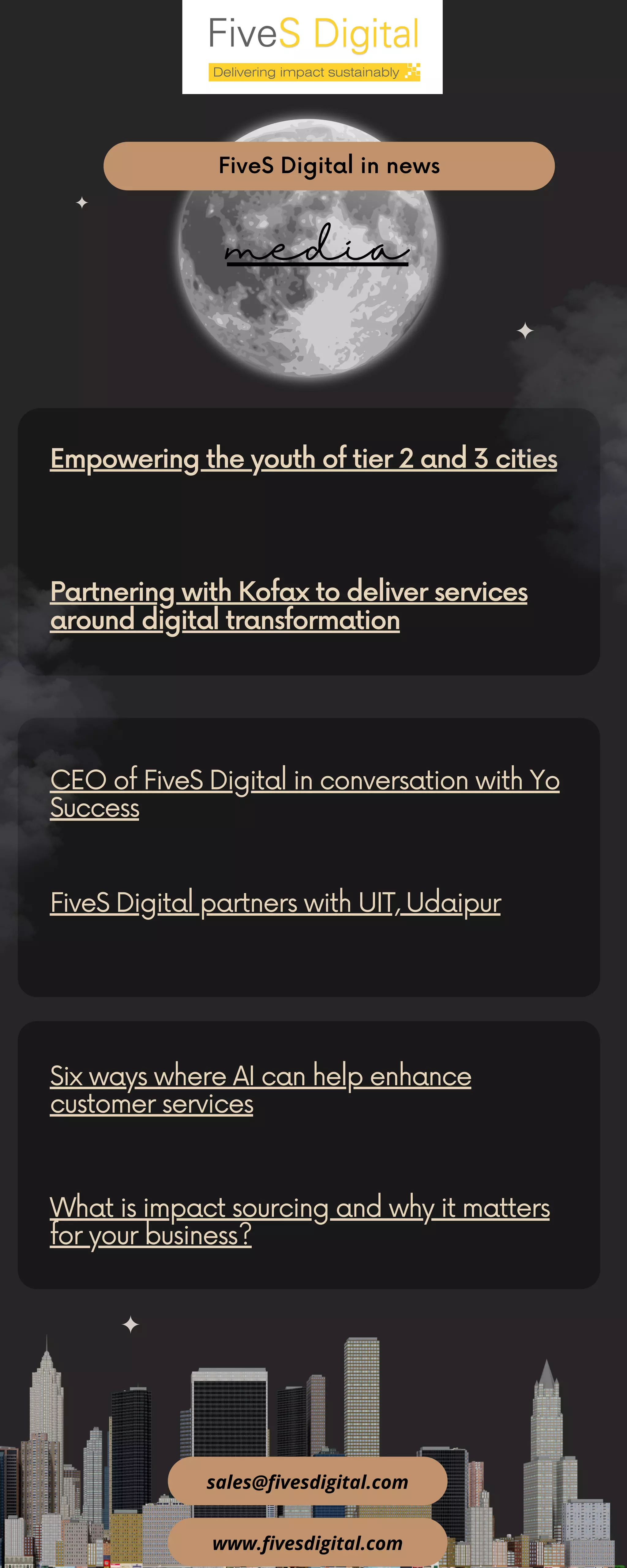 FiveS Digital News | PDF