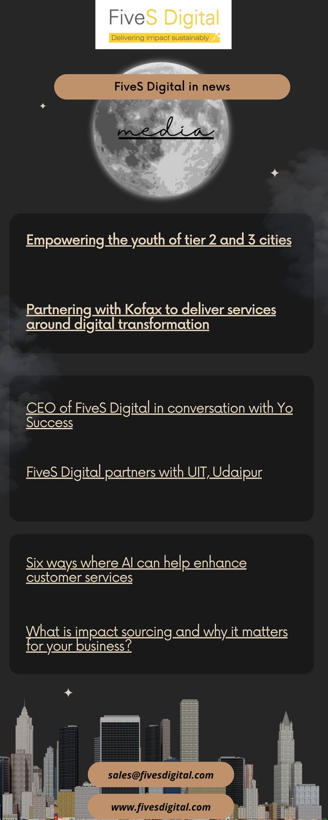 FiveS Digital News | PDF